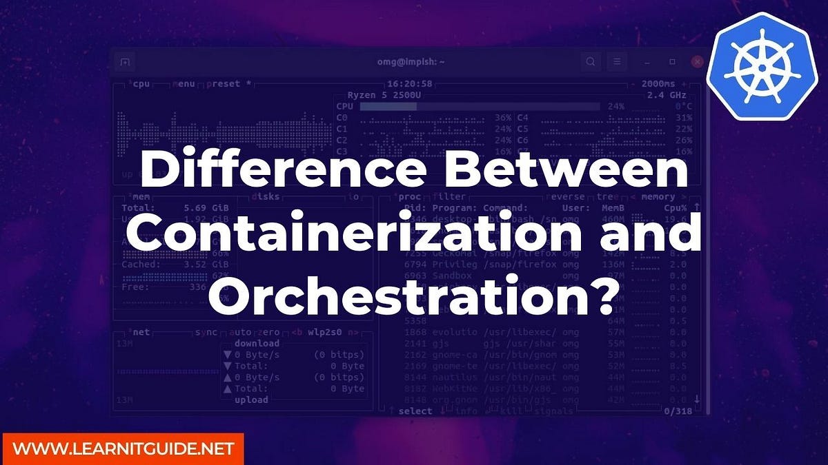 Difference Between Containerization And Orchestration A Tech Blog Medium