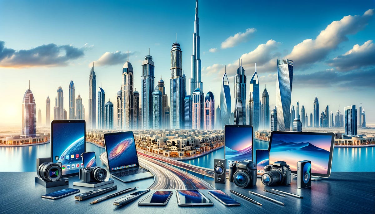 Starting an Electronics Trading Business in Dubai: A Step-by-Step Guide ...
