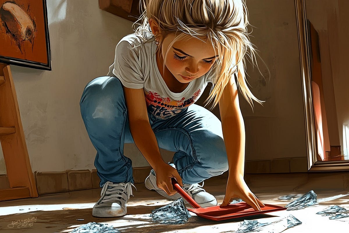 The Broken Lamp Shade. Responsibility vs. Blame-casting | by Jan C ...