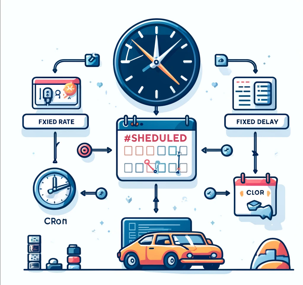 Unlocking Spring Boot’s Scheduling Capabilities with @Scheduled | by Master Spring Ter | Medium