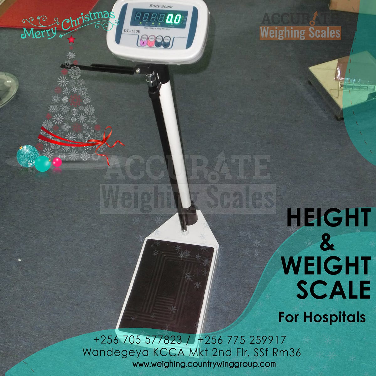 digital medical height and weight weighing scale in Kampala | by ...