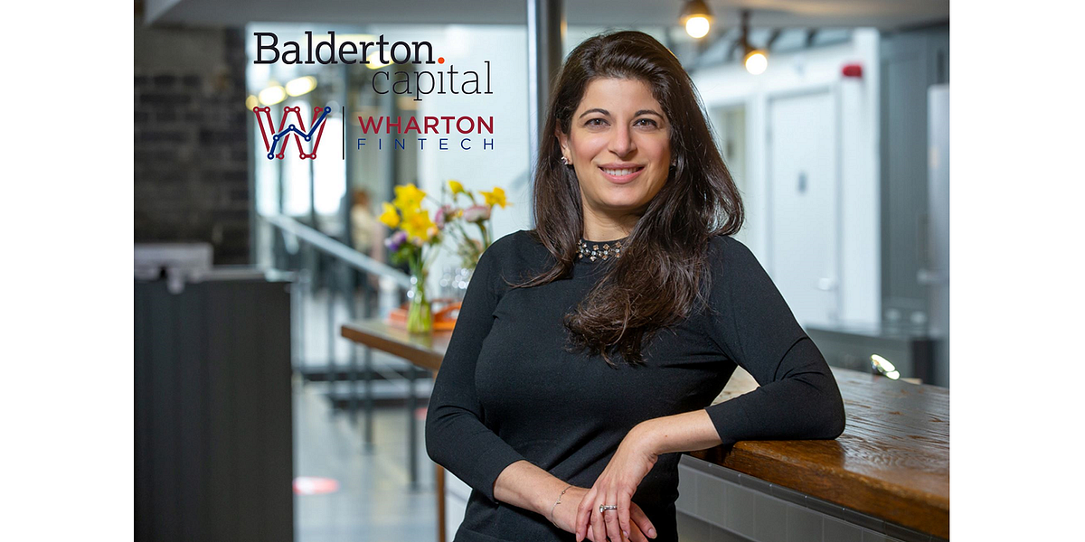 Balderton Capital GP & Former GS Partner Rana Yared — Fintech Investing ...