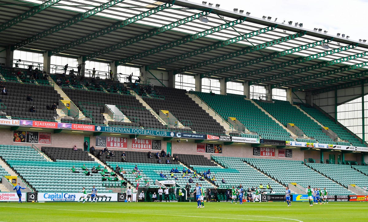 What Goes On Behind Closed Doors at Easter Road | by Colin Millar | Medium