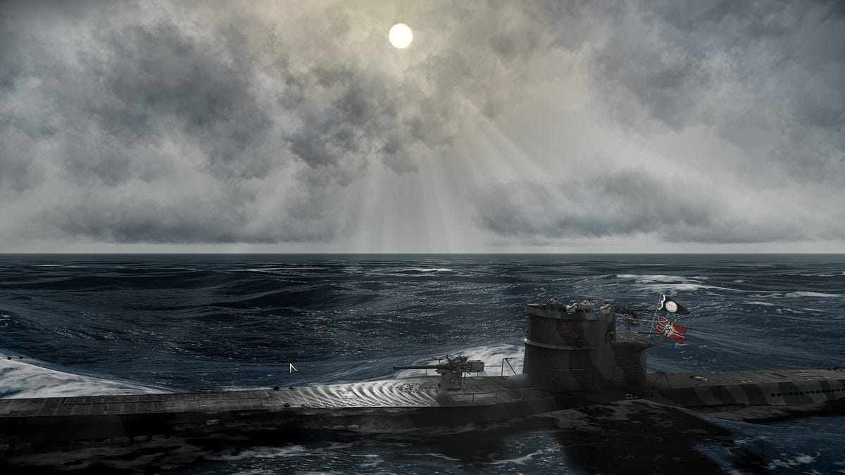 U-Boat Patrol 2: October 1940. Something slightly different this month ...