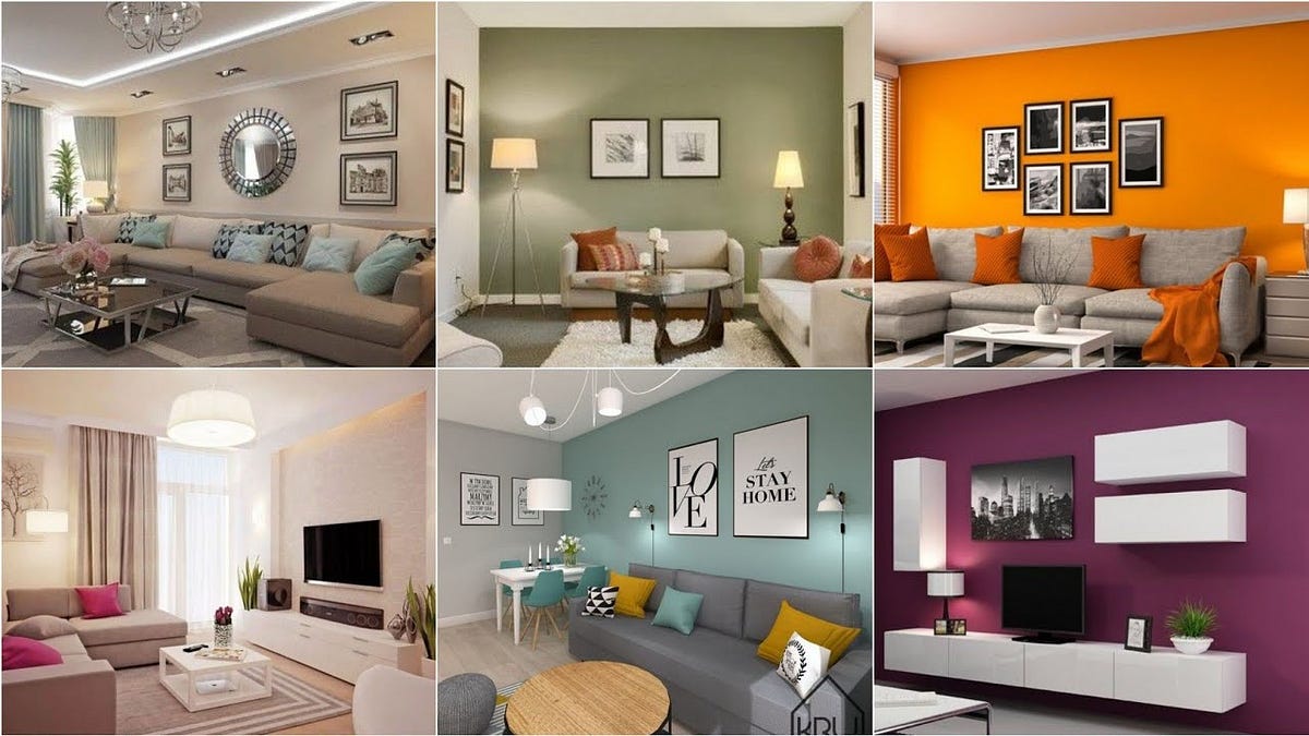7 Tips in Choosing a Living Room Paint | by Ray Gioiello | Medium