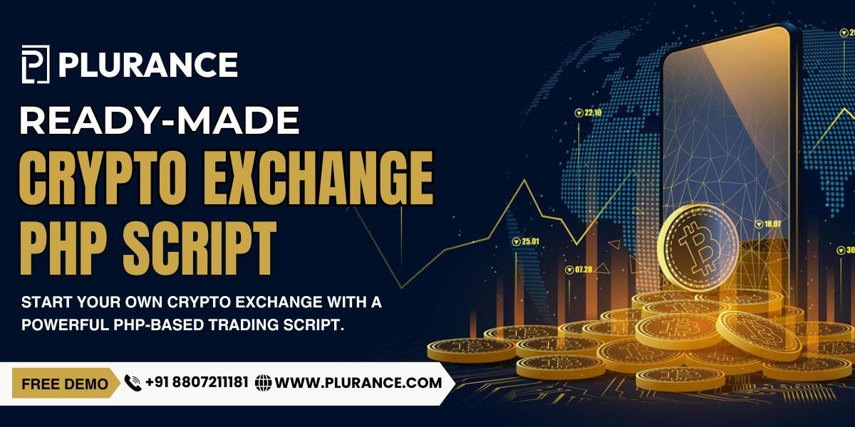 Why PHP is the Ideal Tech Stack for Your Cryptocurrency Exchange Development? | by Plurance ...