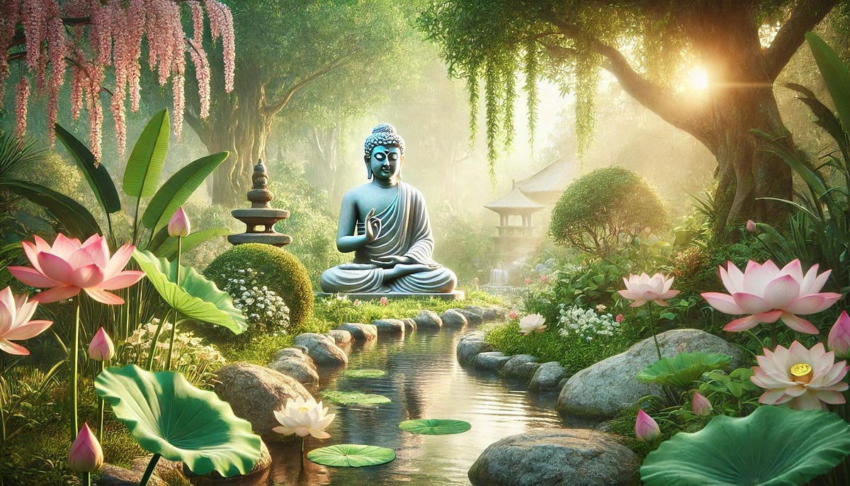 Buddhism for Beginners: A Journey into Mindful Living | by Denise ...