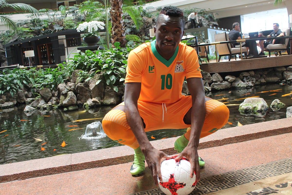 It’s Mafro, Zambia In All-White On Match Day One | by Bola Zambia | Medium
