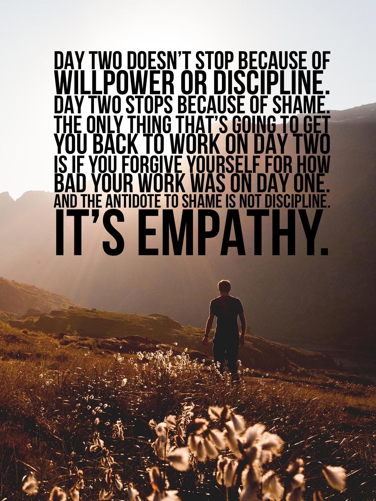 Day Two: Willpower or Discipline? | by Charlie Homerding | The Writing ...