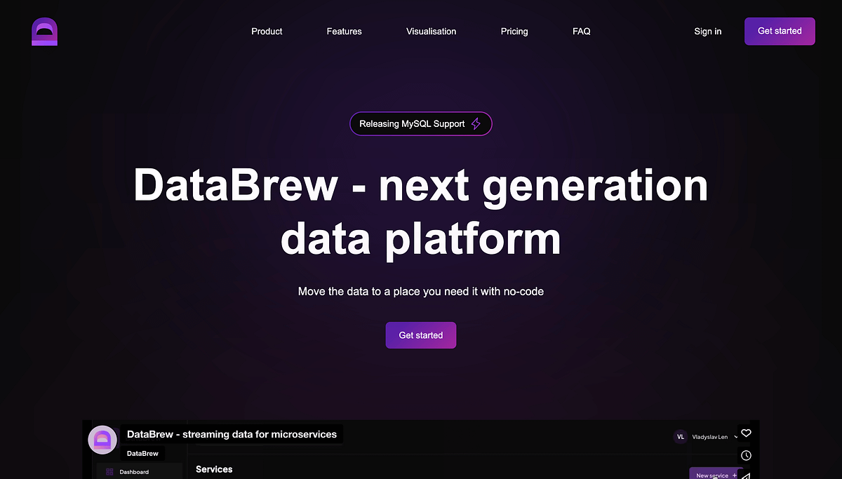 Logical Replication Is Easy with DataBrew | by Vladyslav Len | Stackademic