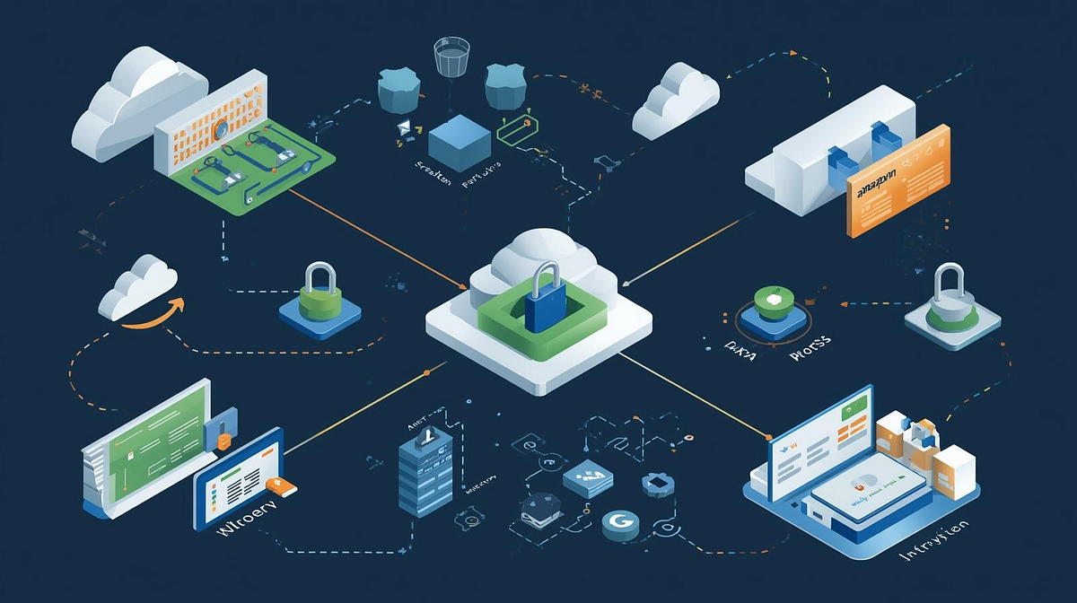Implementing Core Security Controls in AWS | by Gabriel Ejiro | Towards Dev