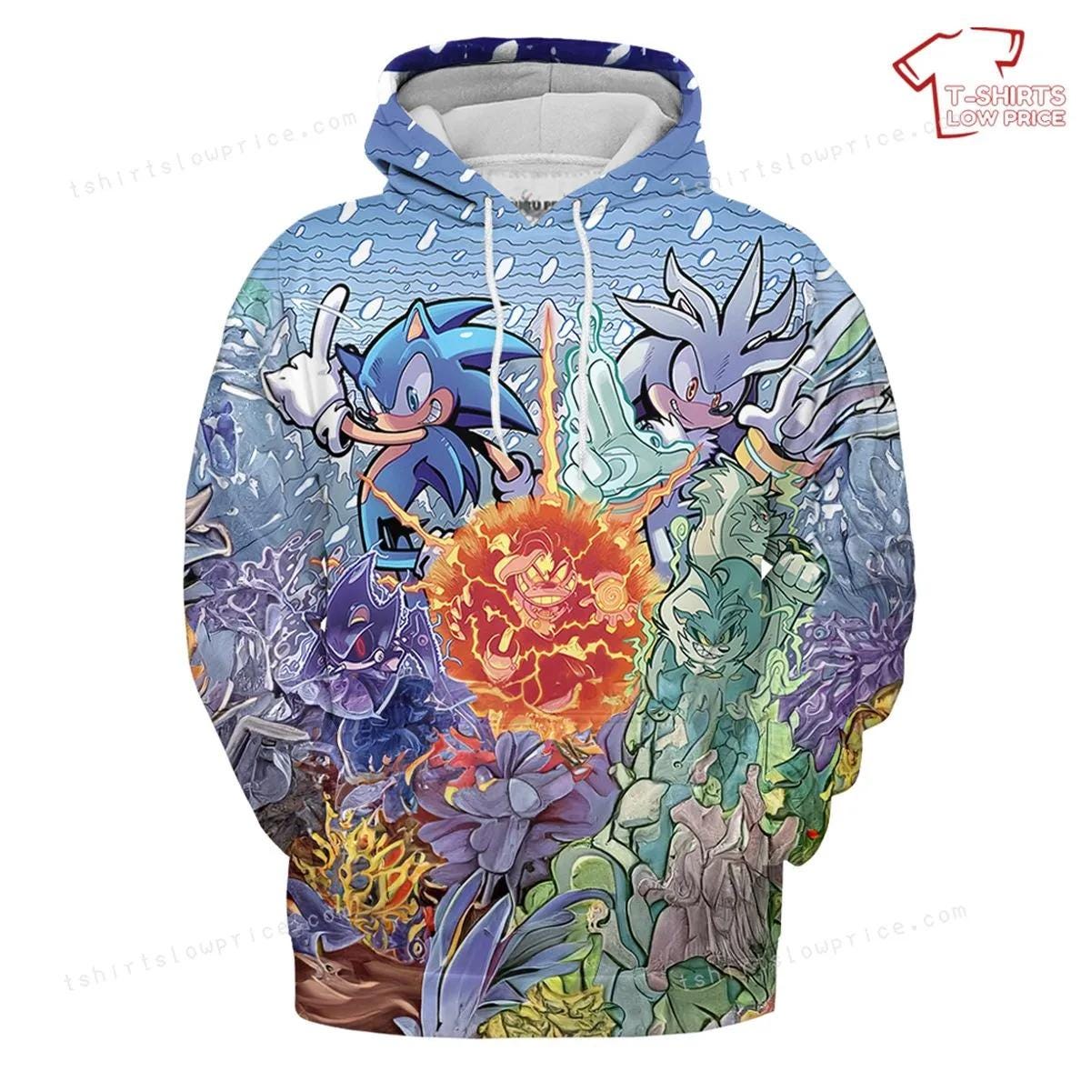 Sonic 3D Hoodie, The Hedgehog Hoodie | by Trix Maury | Jul, 2024 | Medium