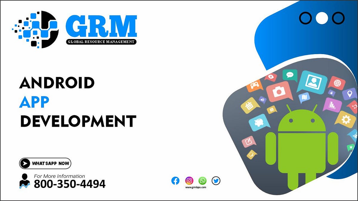 Android App Development: Crafting Innovative Mobile Solutions | by ...