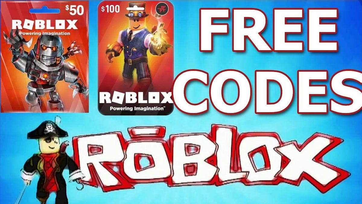 [$Gift-Cards-Free] How to Redeem Roblox Gift Card Codes : Updated Guide ...