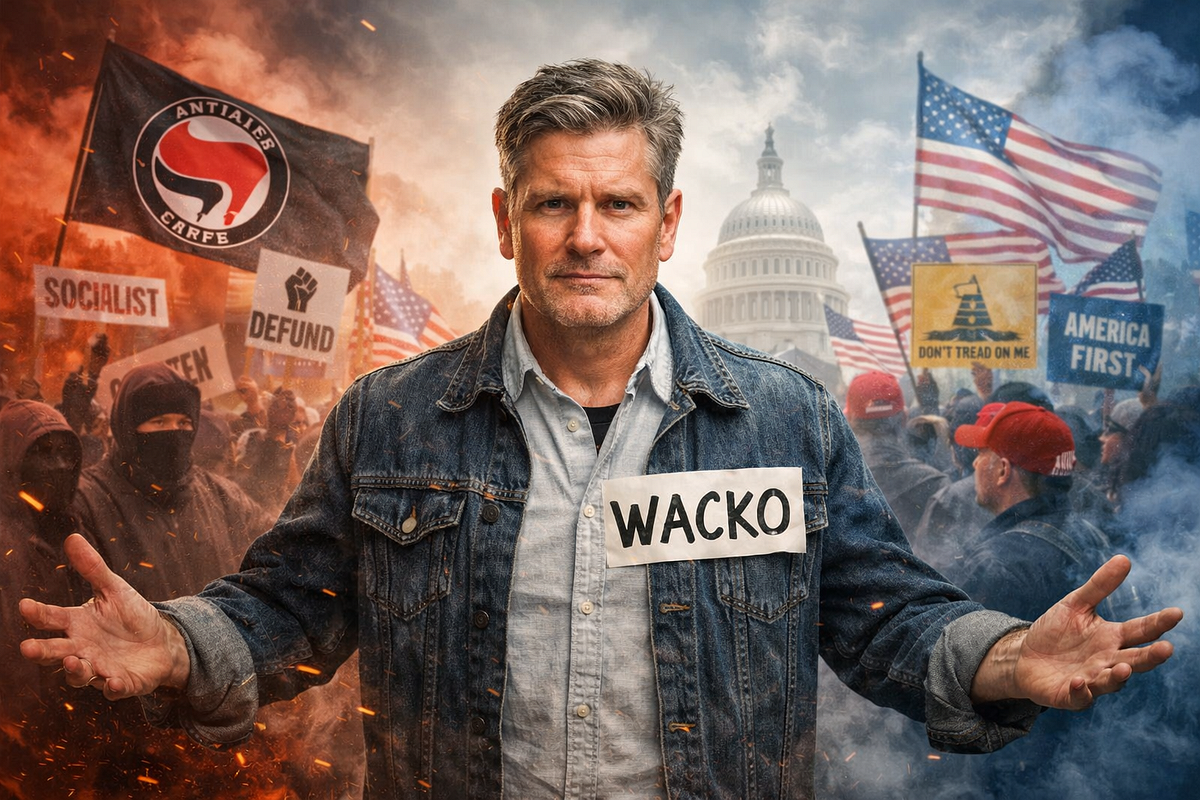 The Political Center Is Dead — and I’m Labeled a Wacko for Standing in ...