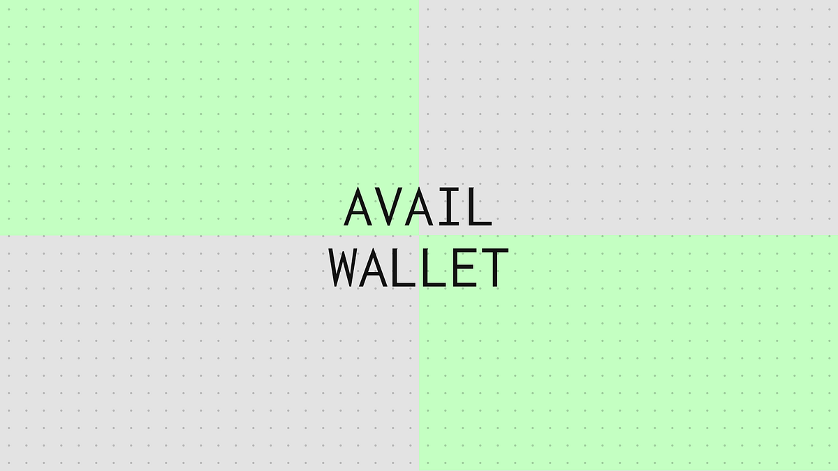 Avail Wallet. Hello, friends. Let’s continue… | by Emil Pepil | Medium