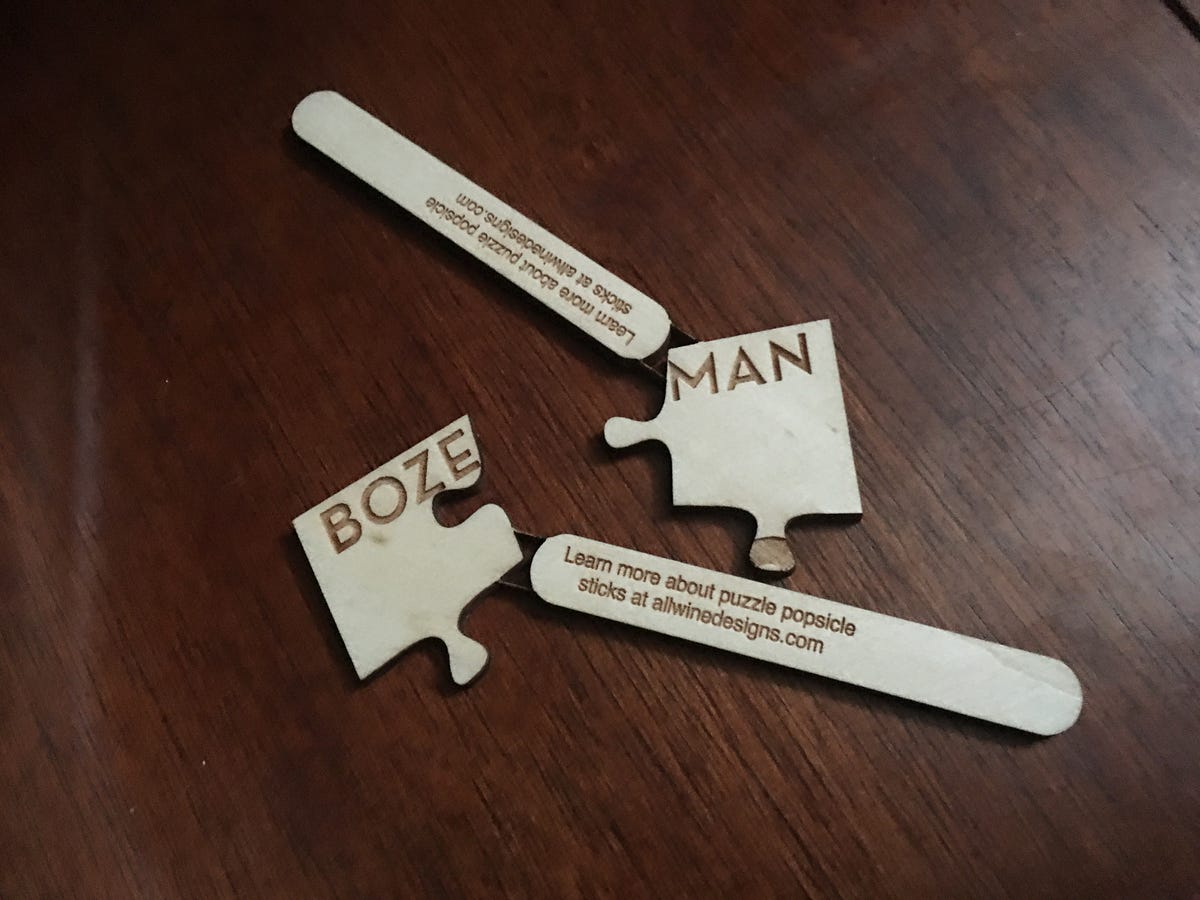 Puzzle Popsicle Sticks — A React App | by John Allwine | codeburst