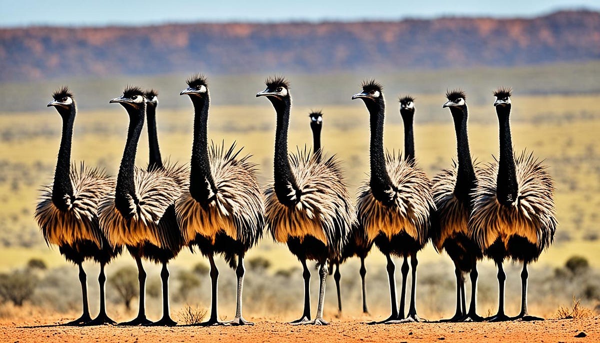 “The Great Emu War: Australia’s Giant Birds” | by Ubaid ali hasan | Jul ...