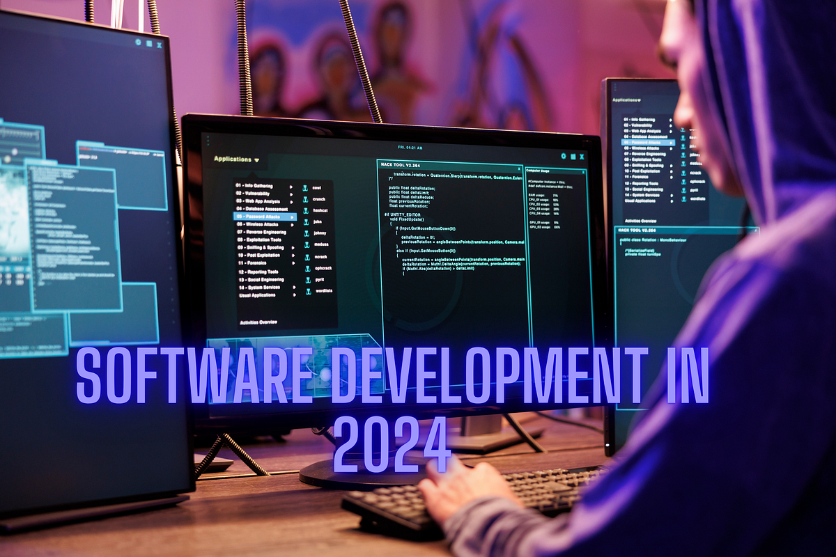 Software Development in 2024: Rise of Decentralized Technologies and ...