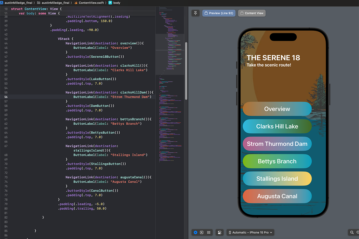 Native App Development Final Project | by Milledge Austin | Dec, 2023 | Medium