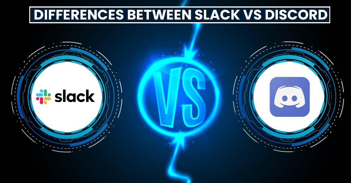 Differences between Slack vs Discord | by Vrushanjali Thippabathula ...