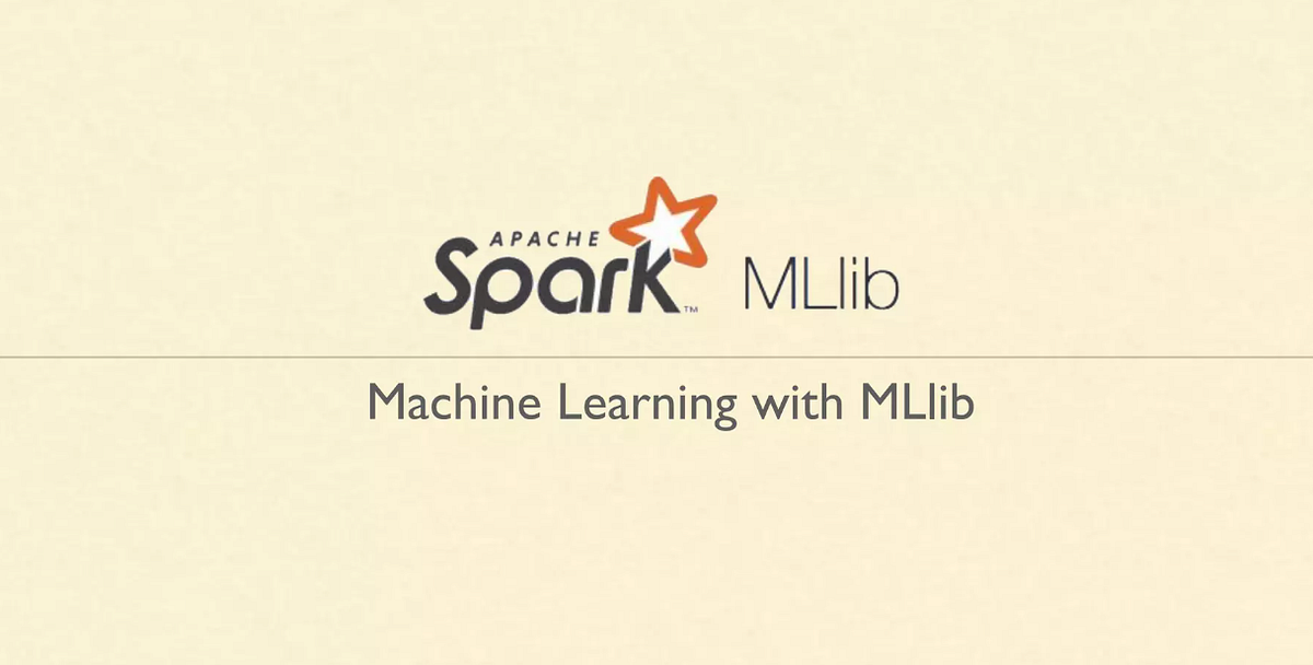 Big Data — Advanced Machine Learning using Spark MLlib | by Septianadaw | Nov, 2025 | Medium