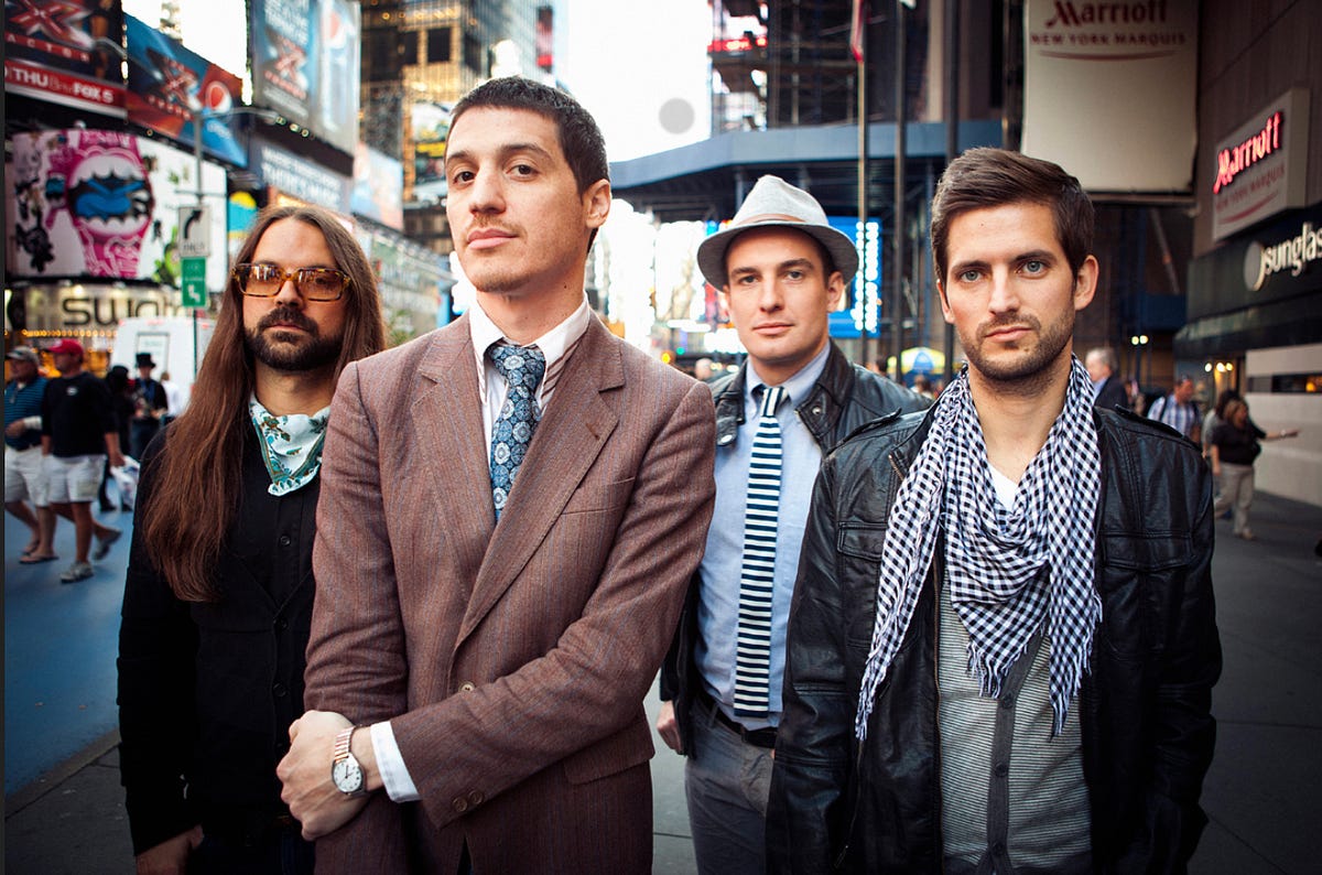 My top 5 favorite bands. Is your list better than mine? | by Lu Lyon ...