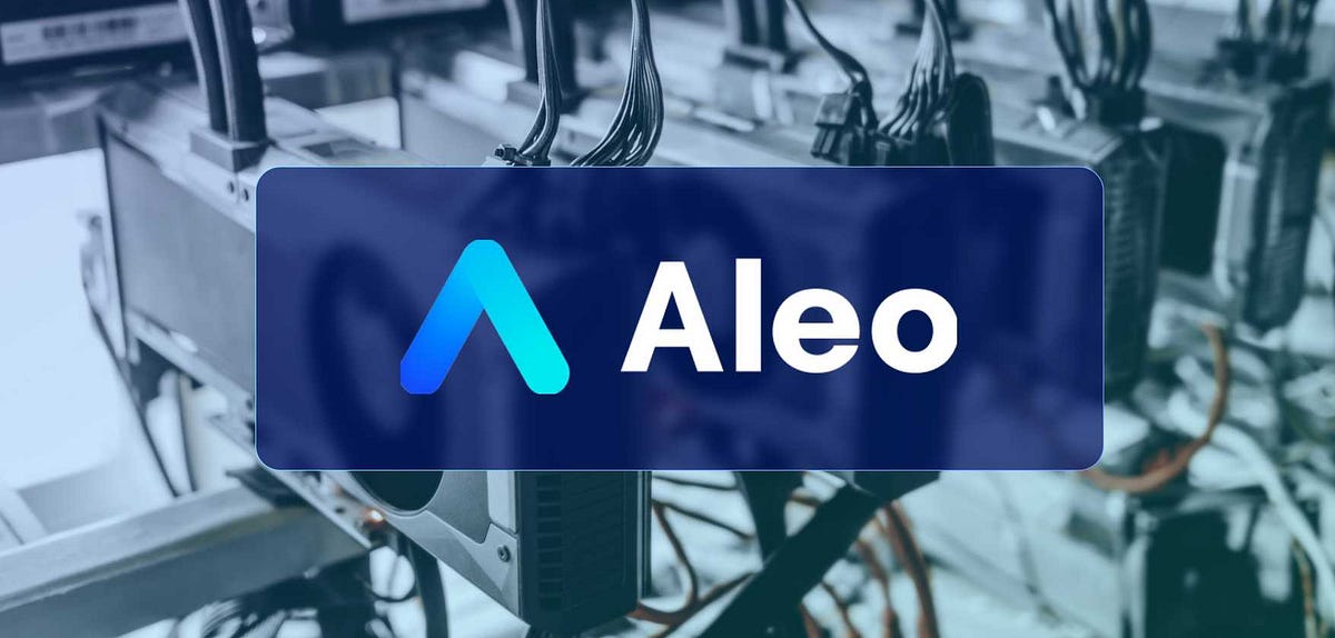 Aleo는 web3 시대의 리더가 될 수 있을까?. 소개 | by keunsoo joung | Medium
