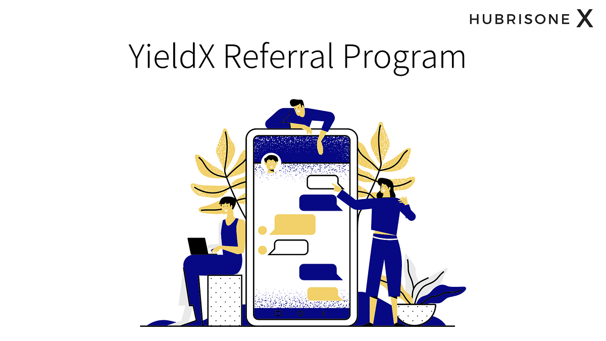 How to Join the YieldX Farming Referral Program | by Ivan Gyimah ...