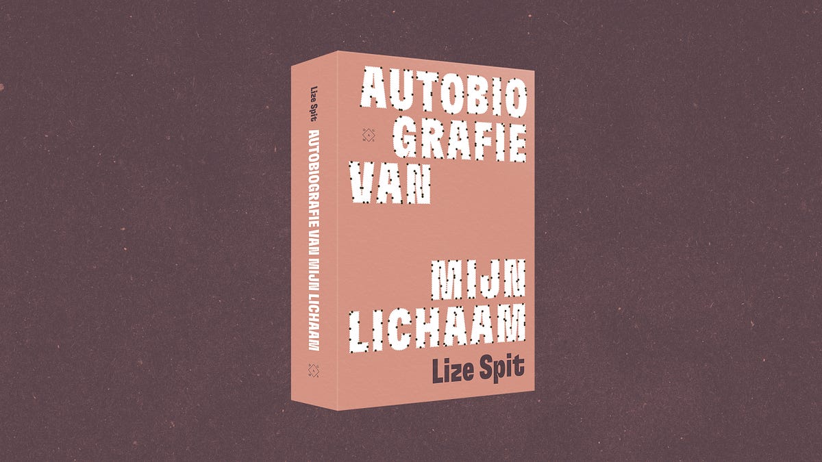 Het nieuwe boek van Lize Spit - Das Mag Publishers