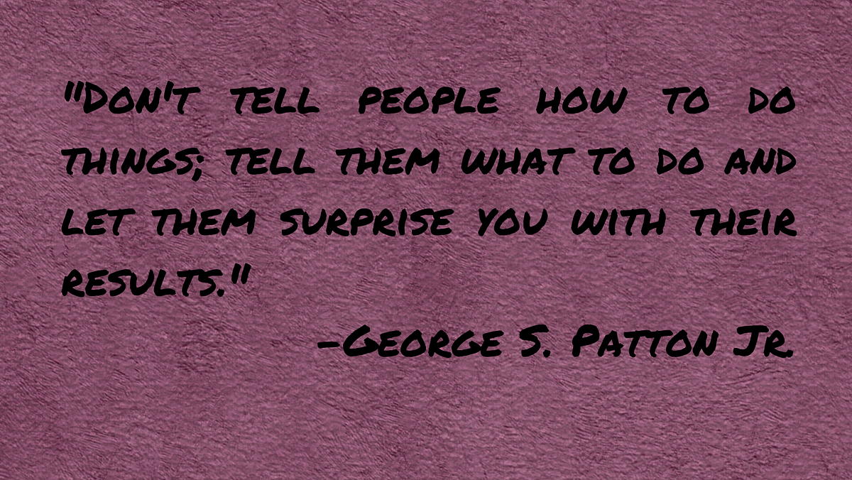 Leadership Lessons from General Patton | by Beth Tate | Gain ...