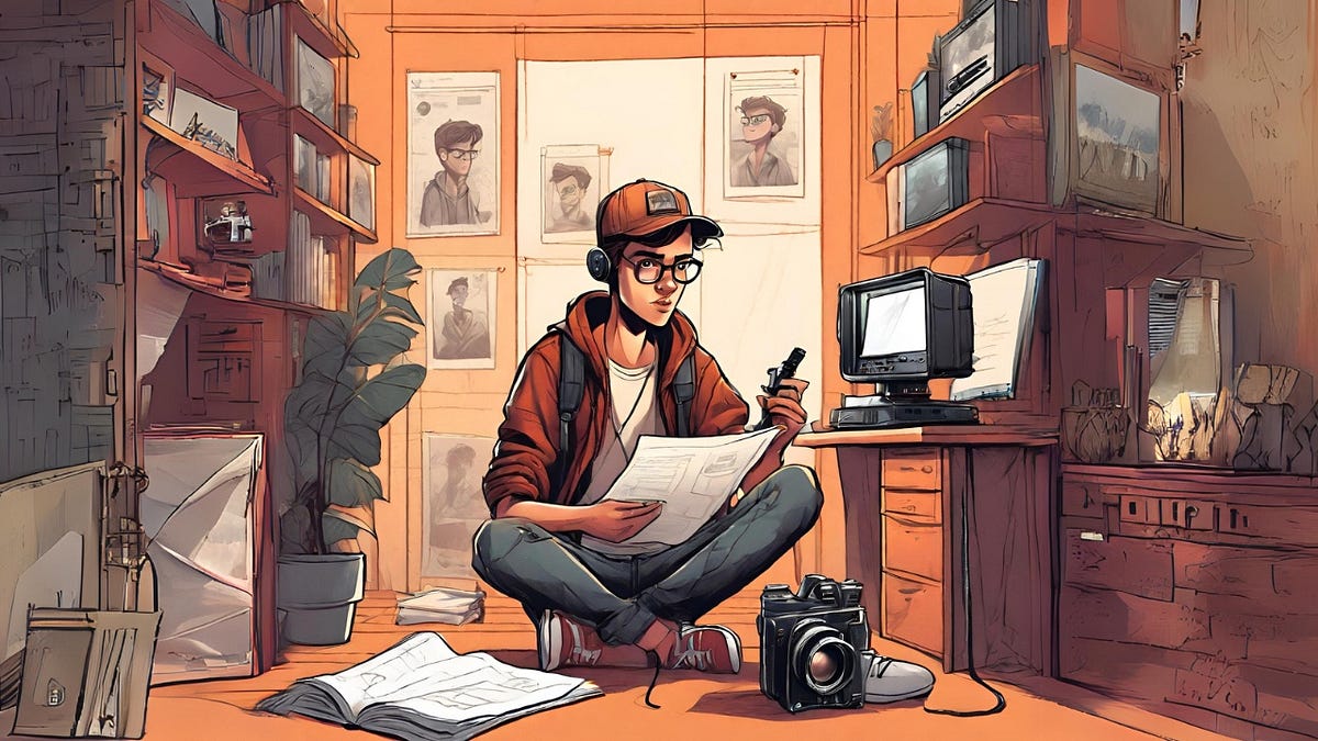Crafting Cinematic Stories: A Step-by-Step Guide from Idea to Script ...