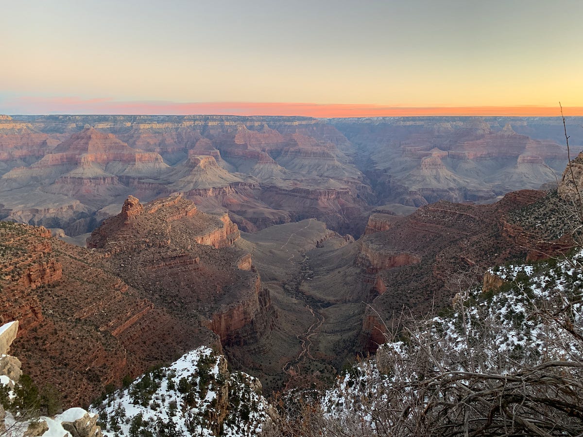 Testing the depths of acceptance. What a walk 5,280 feet down and then ...