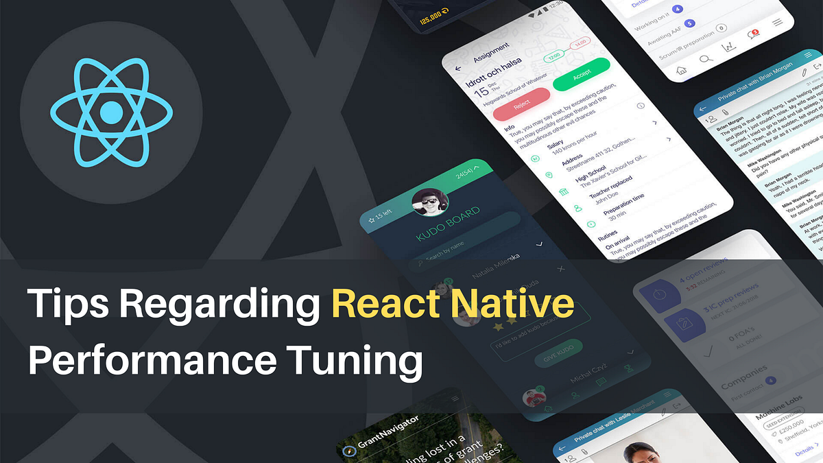 Tips Regarding React Native Performance Tuning | by Surekha ...