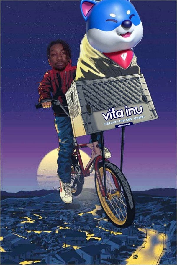 Actualización del proyecto de MARZO/2023 - Vita Inu (VINU)