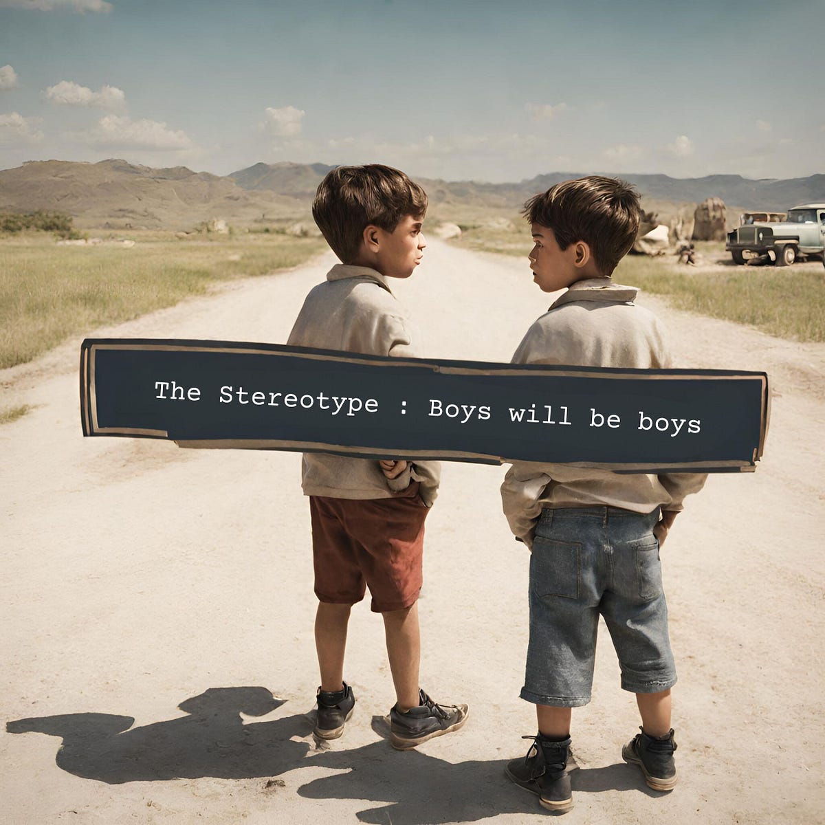 Boys Will Be Boys 👦🏻. “Boys Will Be Boys?” Debunking the… | by Anubha ...
