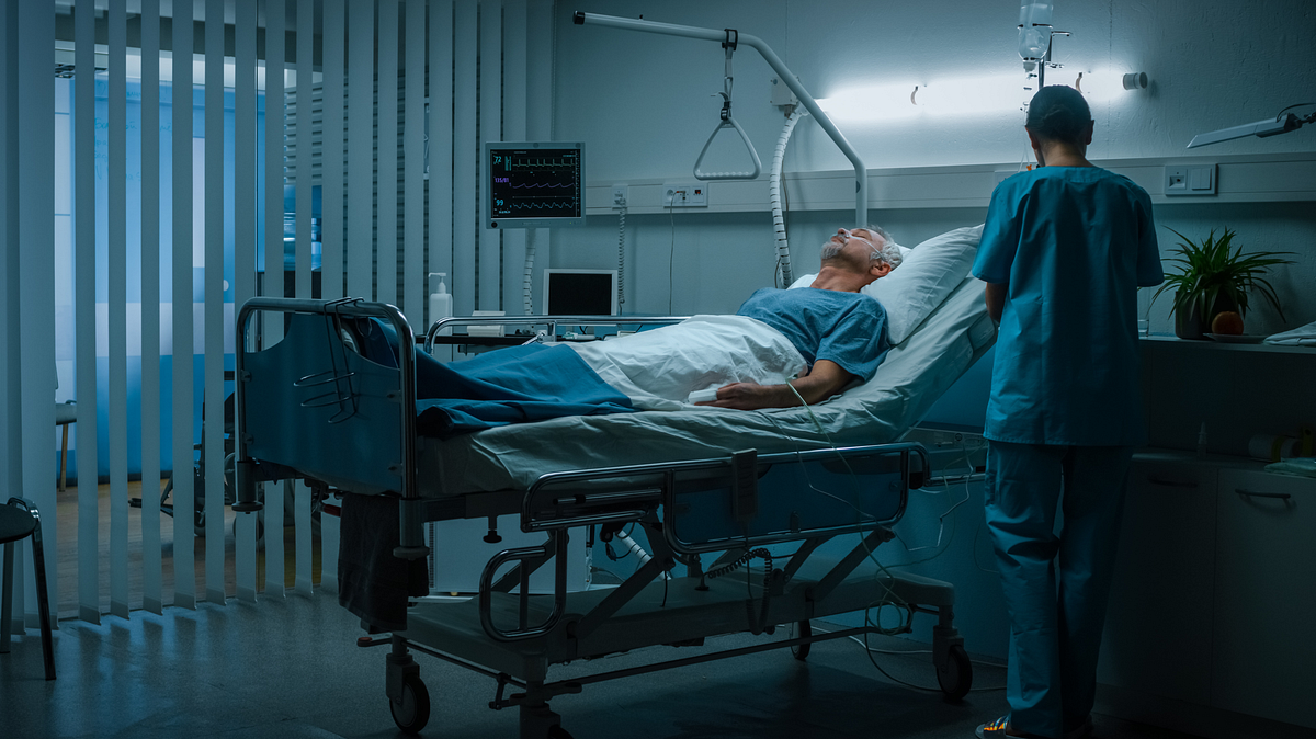 How to Survive a Dreary Hospital Stay | by Annie Foley | Wise & Well ...