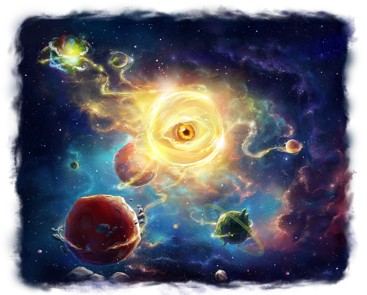 Eternal Artist and The Formless. Myth of creation, by Mystical Energy ...