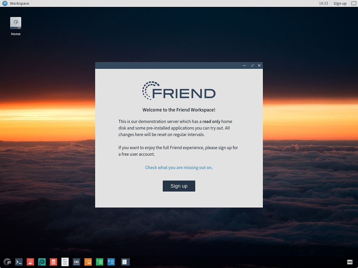 Friend — THE Internet Operating System | by Hogne Titlestad, CEO ...