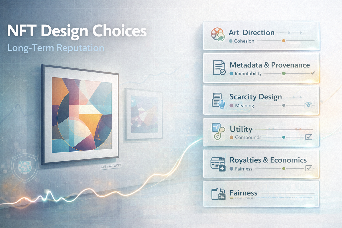 5 NFT Design Choices That Shaped Long-Term Reputation | by Velorum ...