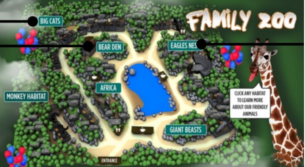 Zoo App part 2. In this article we focus on building… | by Josh Watts ...