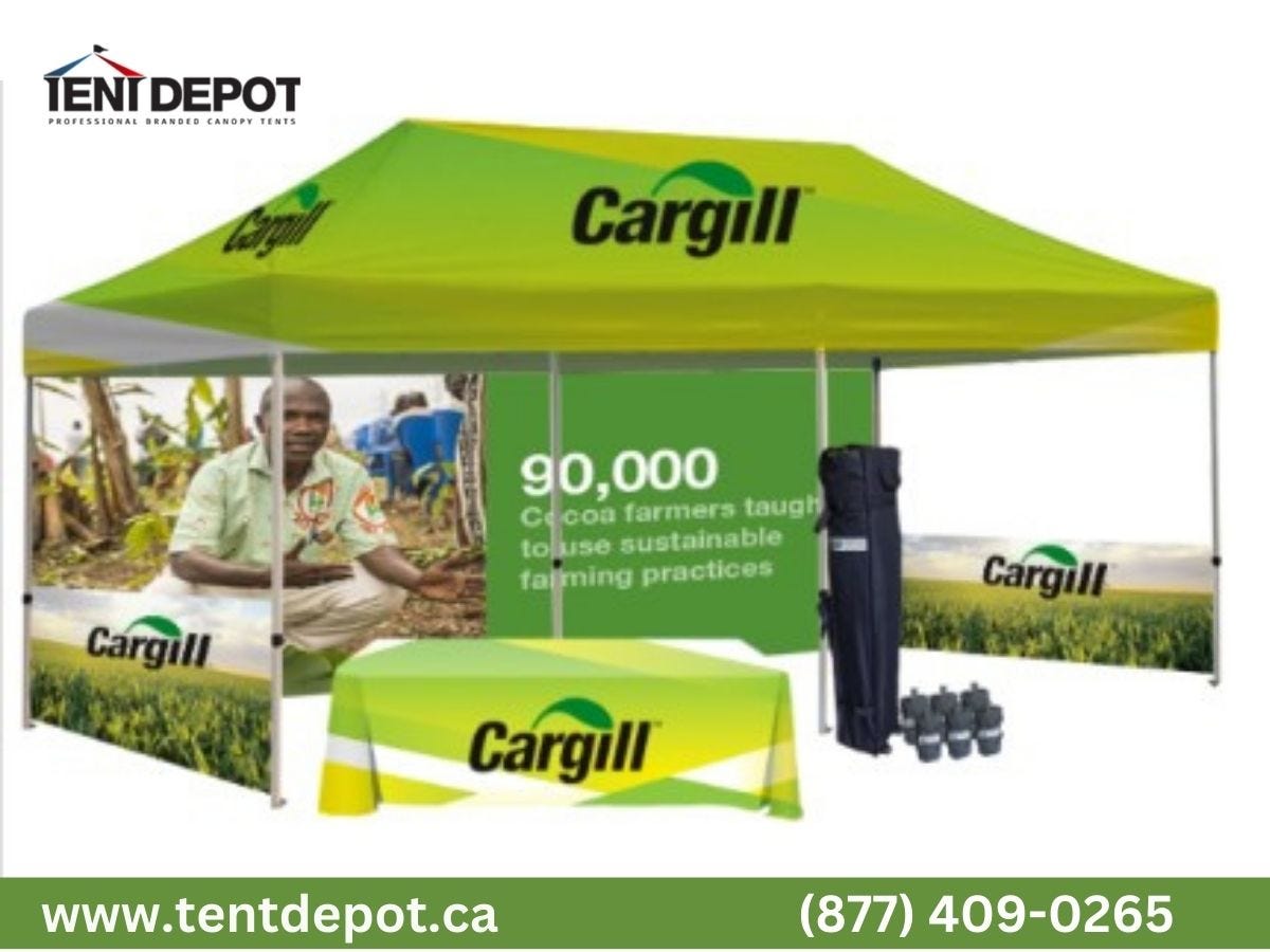 Branded Canopy Tentsfor Strong Marketing | by Tent Depot | Jan, 2024 ...