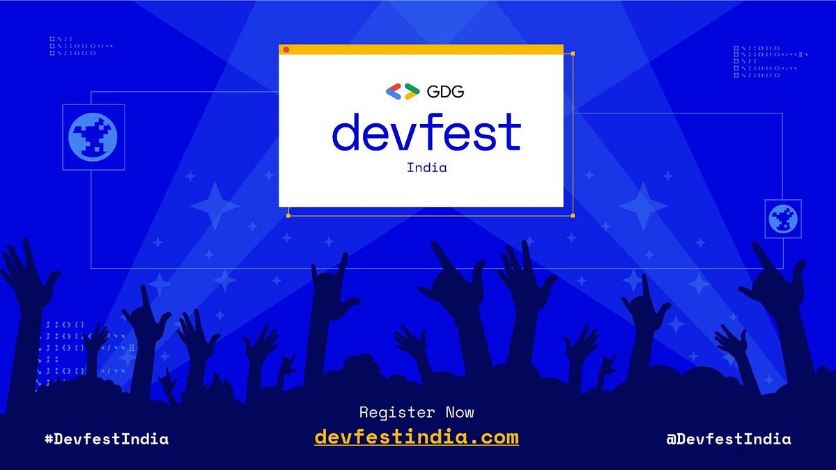DevFest India 2020 — India’s biggest developer conclave | by Dhivya ...