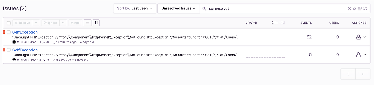 Accepting Gelf messages in Sentry | by Mikhail Panfilov | FAUN.dev — Developer Community 🐾