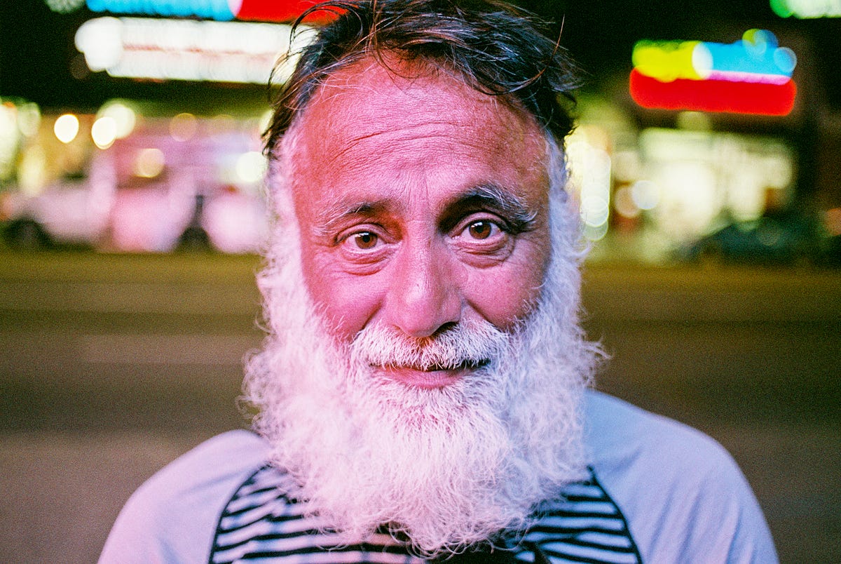 Meeting Leo; an Iranian living on the streets of Hollywood. | by Nipun Prabhakar | Medium