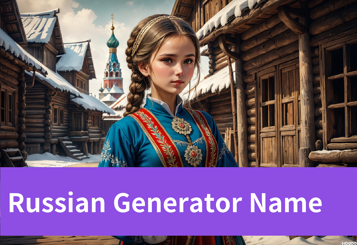 Perfect Russian Generator Name: Find Yours Now | by novita.ai | Medium