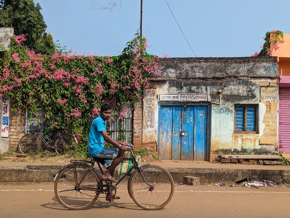Growing up in the Outskirts. Author’s own click | by Sanchari Pait | ILLUMINATION | Feb, 2024 ...