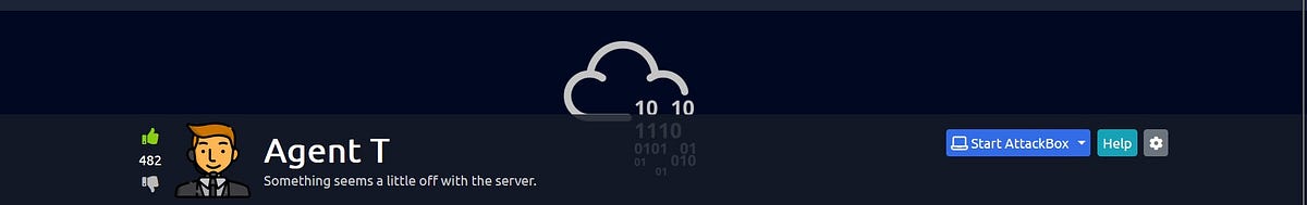 TryHackMe - Agent T Room | by Vishal Bait | Medium | Medium