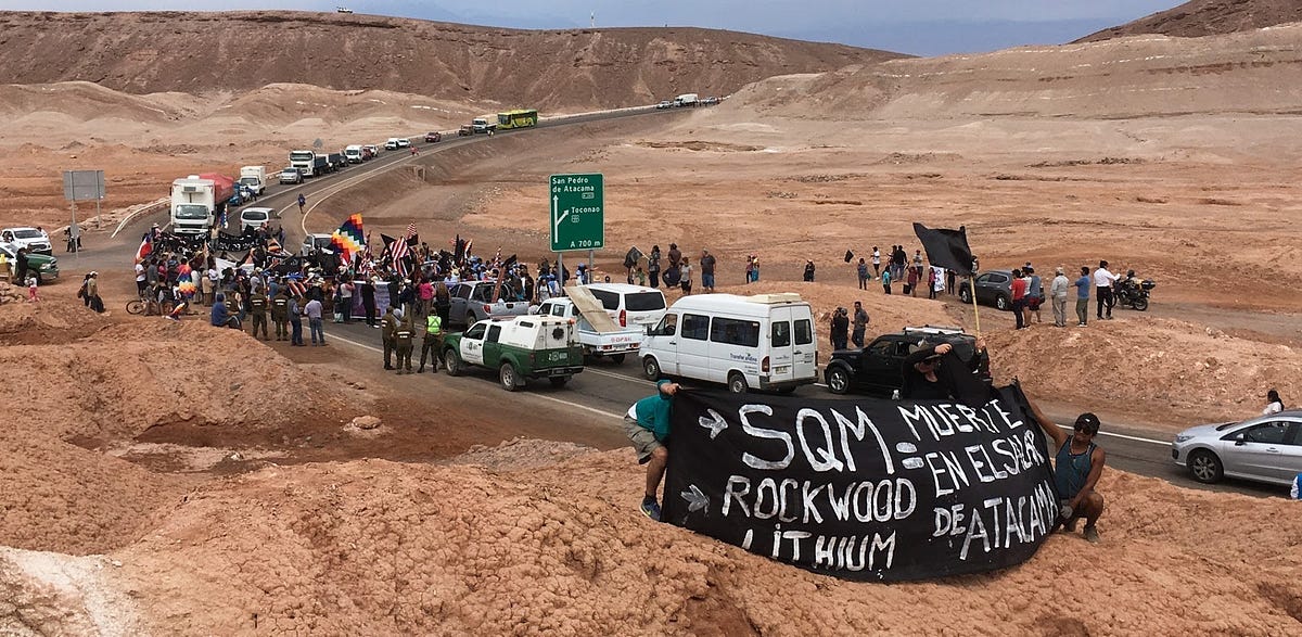 Glocal Complexities of Lithium Mining in Chile’s Atacama Desert | by ...