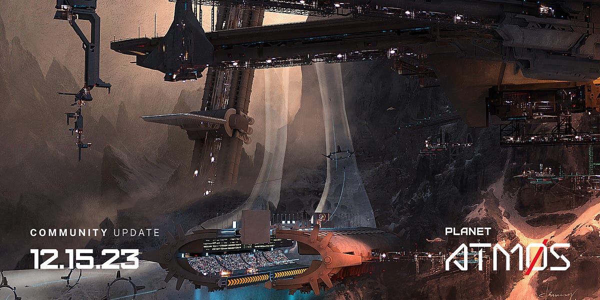Community Update #75 — Grit and Giveaways | by Planet Atmos | Planet ...